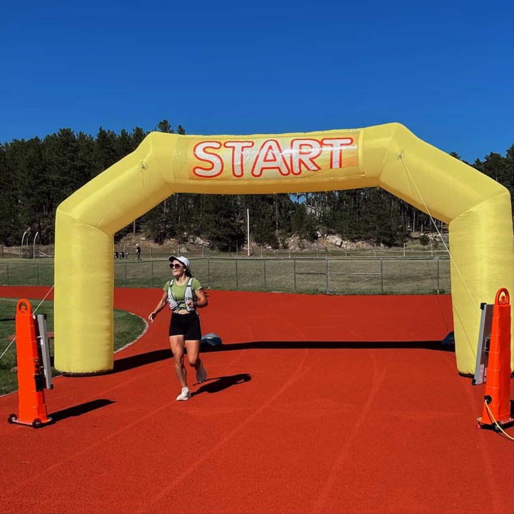 Running across South Dakota in 9 days, raising $6k