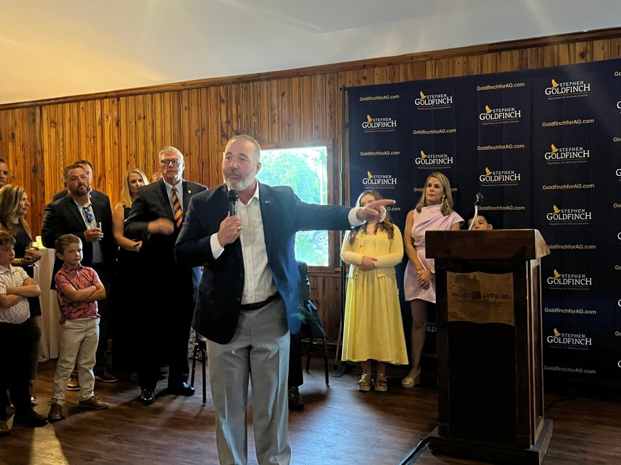 State Sen. Stephen Goldfinch launches run for South Carolina attorney ...