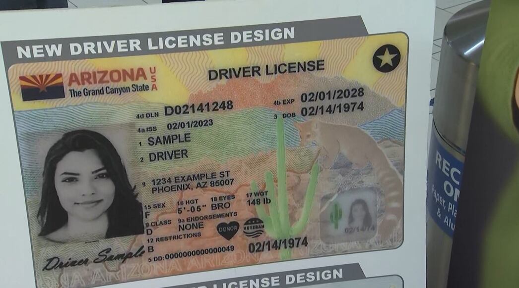 Over 3 million Travel ID cards issued in Arizona