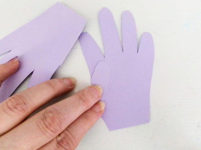 Easy Handprint Paper Plate Squid Craft for Toddlers and Preschoolers