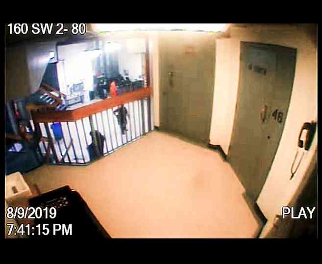 Epstein Camera Footage Revealed 1 Full Minute Is Missing