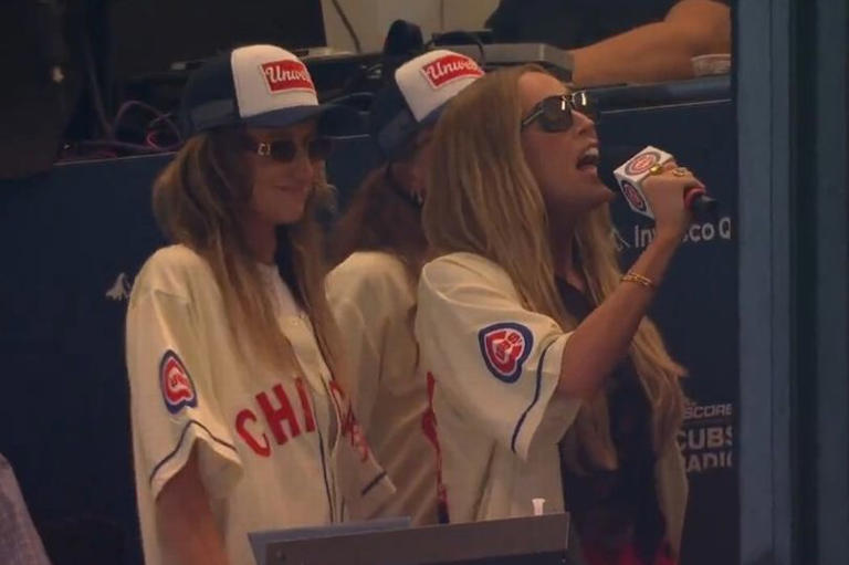 Call Her Daddy's Alex Cooper booed by crowd during Chicago Cubs game ...