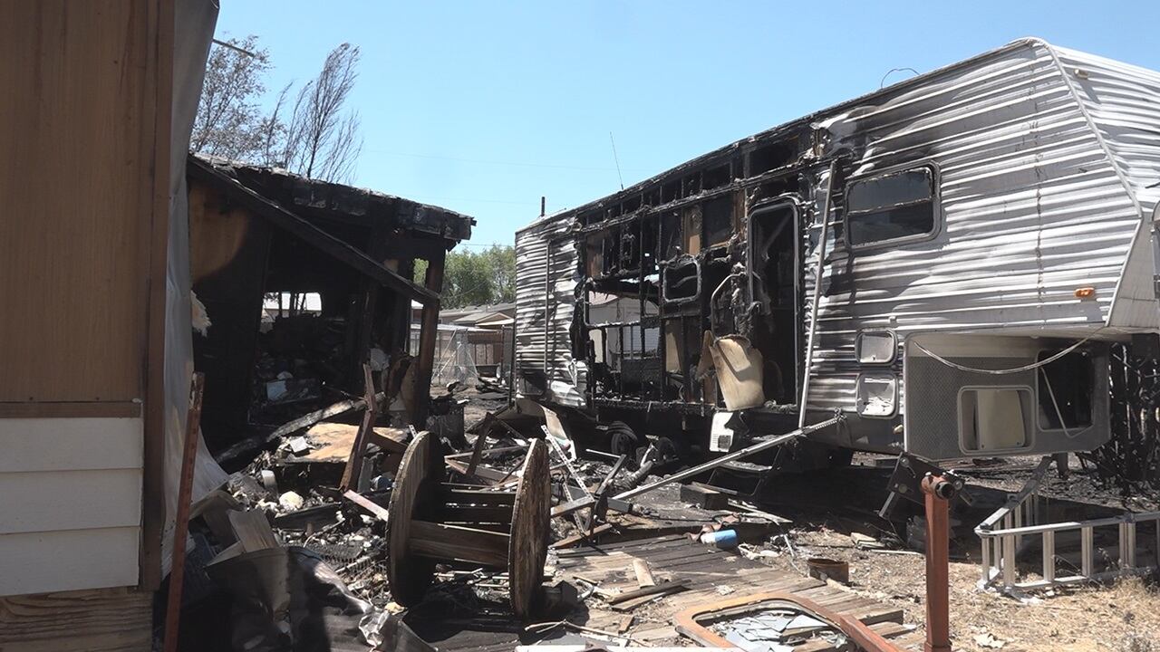 Veterans seeking support after fire destroys homes