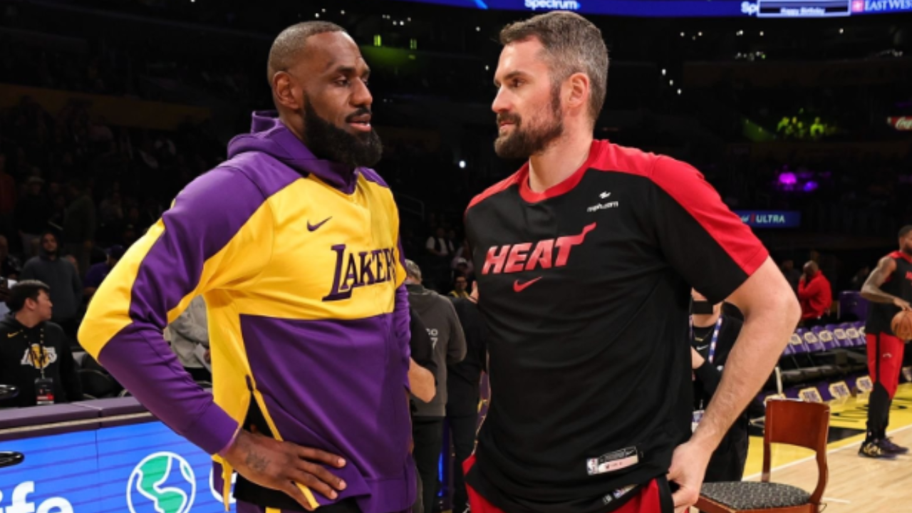 Kevin Love stuns NBA fans with Utah Jazz move as LeBron James reunion ...