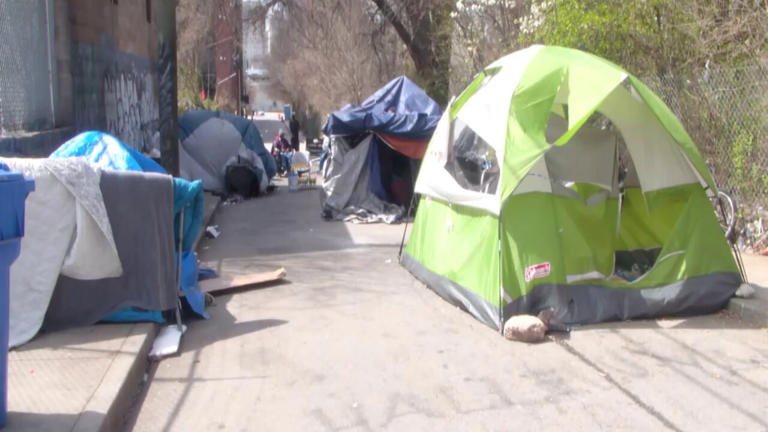 Atlanta to close homeless encampment where man was killed by bulldozer