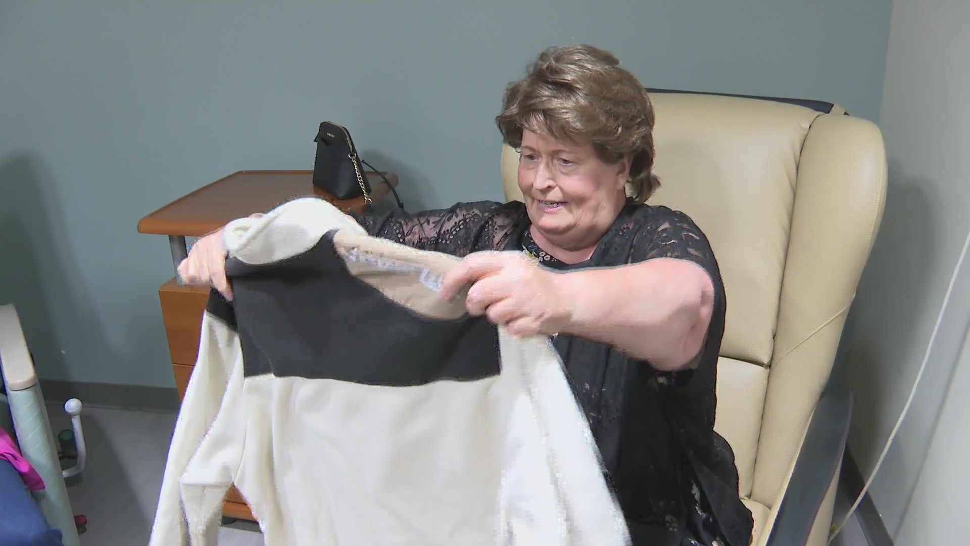Local woman helps veterans at St. Elizabeth Hospital in Appleton