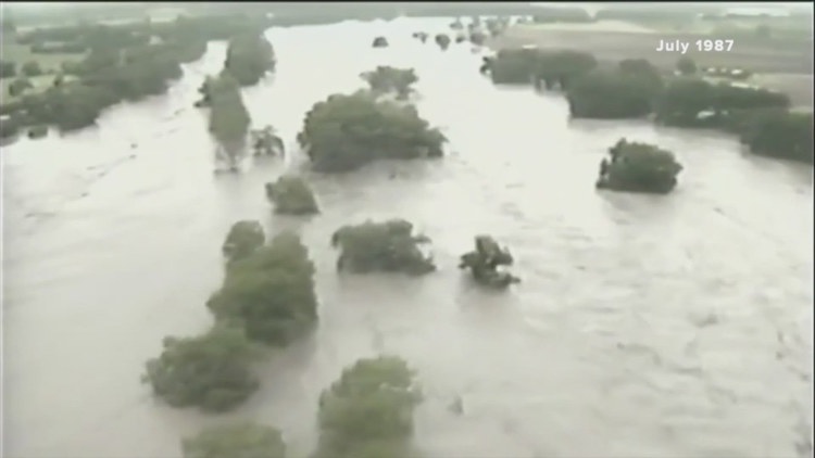 1987 Hill Country flood shares similarities with Kerr County devastation