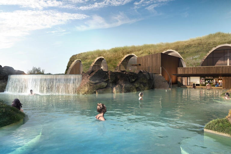 Laugarás Lagoon, with Cascading Pools, to Open in Iceland