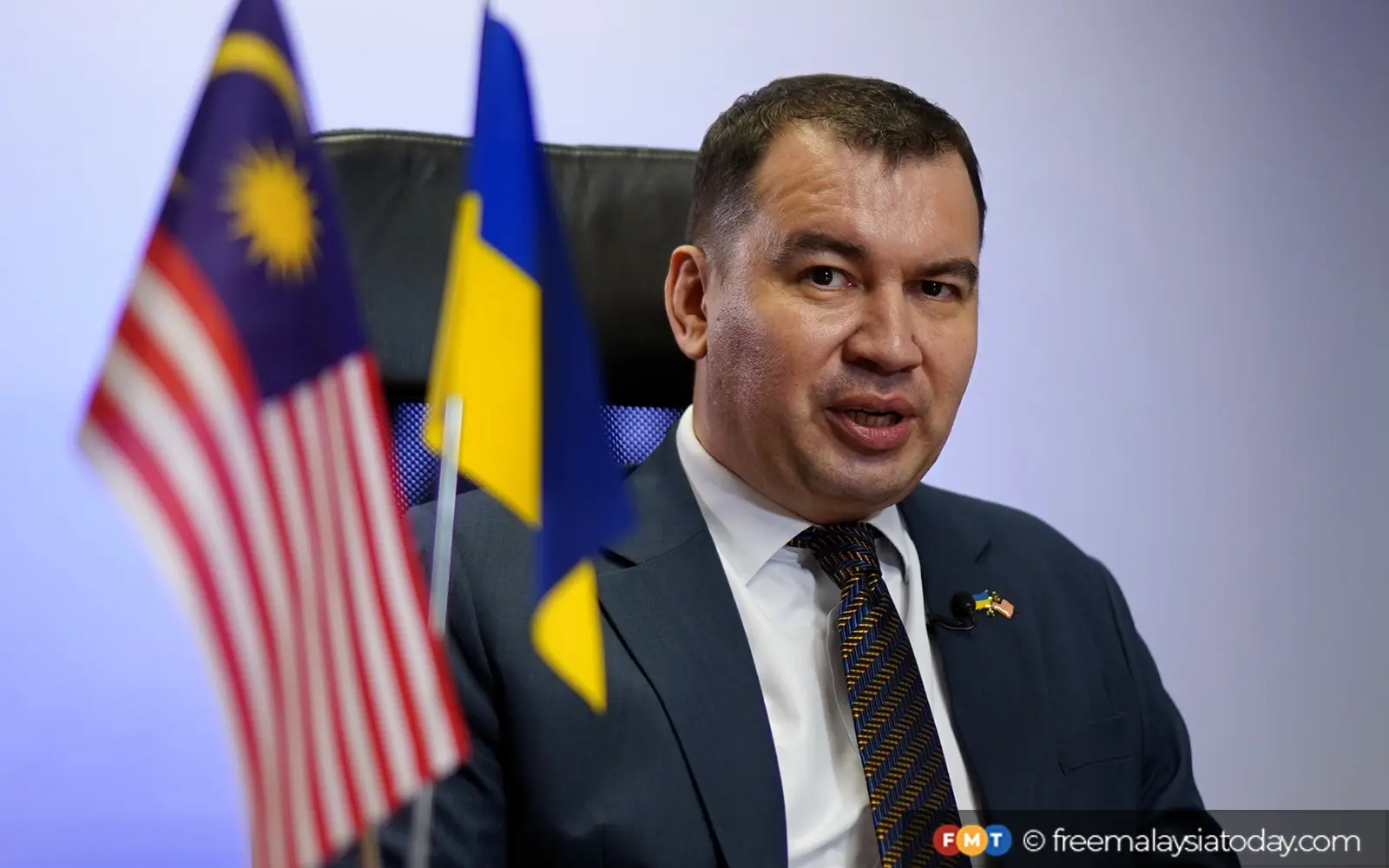 Neutrality difficult in unstable world, says Ukraine’s acting ambassador