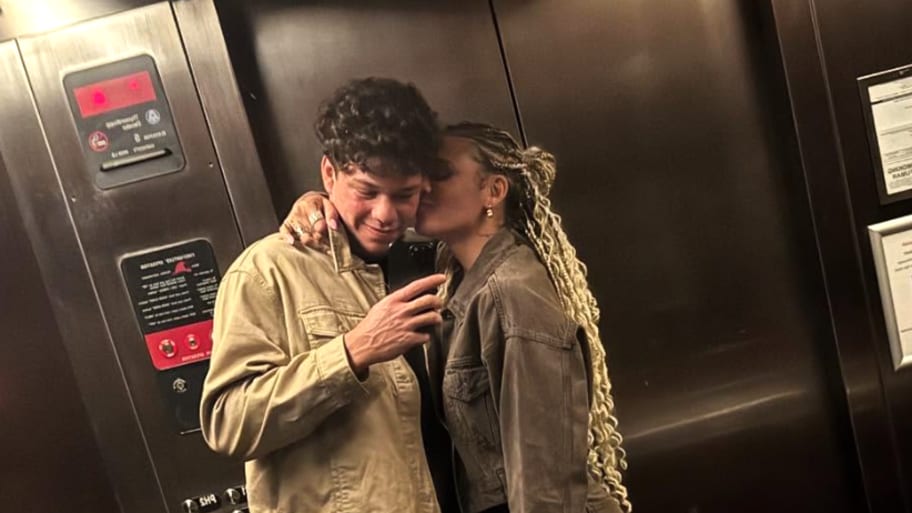Ben Shelton's gf Trinity Rodman selfie screams for her man with ...