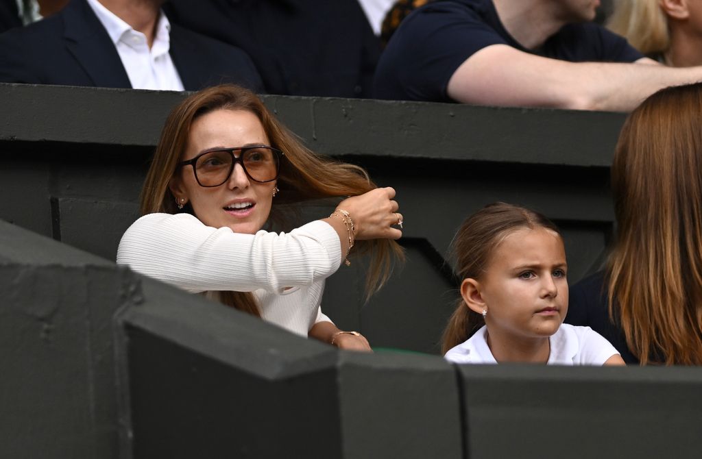 Novak Djokovic's daughter Tara, 7, has the sweetest reaction to dad's ...