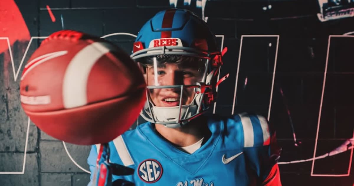 4-star ATH Jett Goldsberry commits to Ole Miss