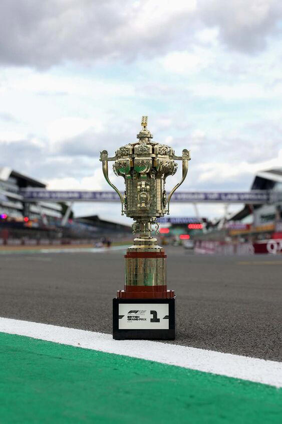 The Latest F1 Trophies Were Made Entirely From LEGO