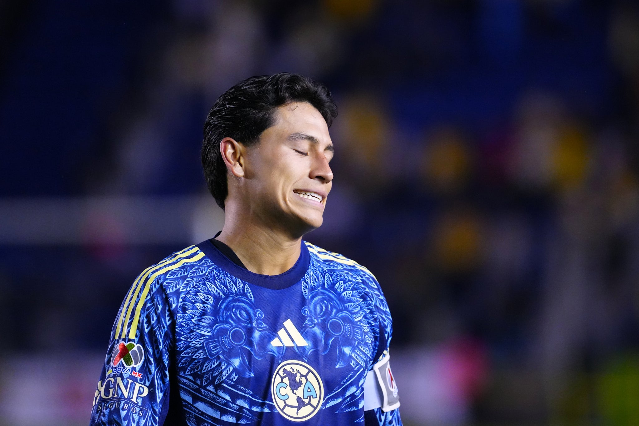 ¡Un verdadero capitán! Ramón Juárez dio emotivo discurso en amistoso ...