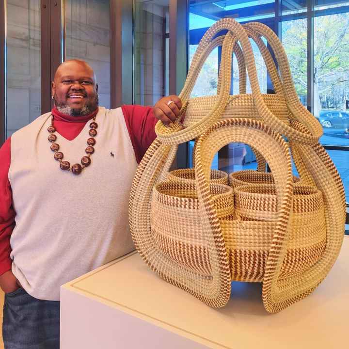 A sweetgrass basketmaker weaves history, heritage into the culture of ...