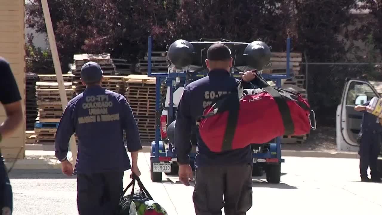 48 members of Colorado Task Force 1 heading to Texas Hill Country to ...