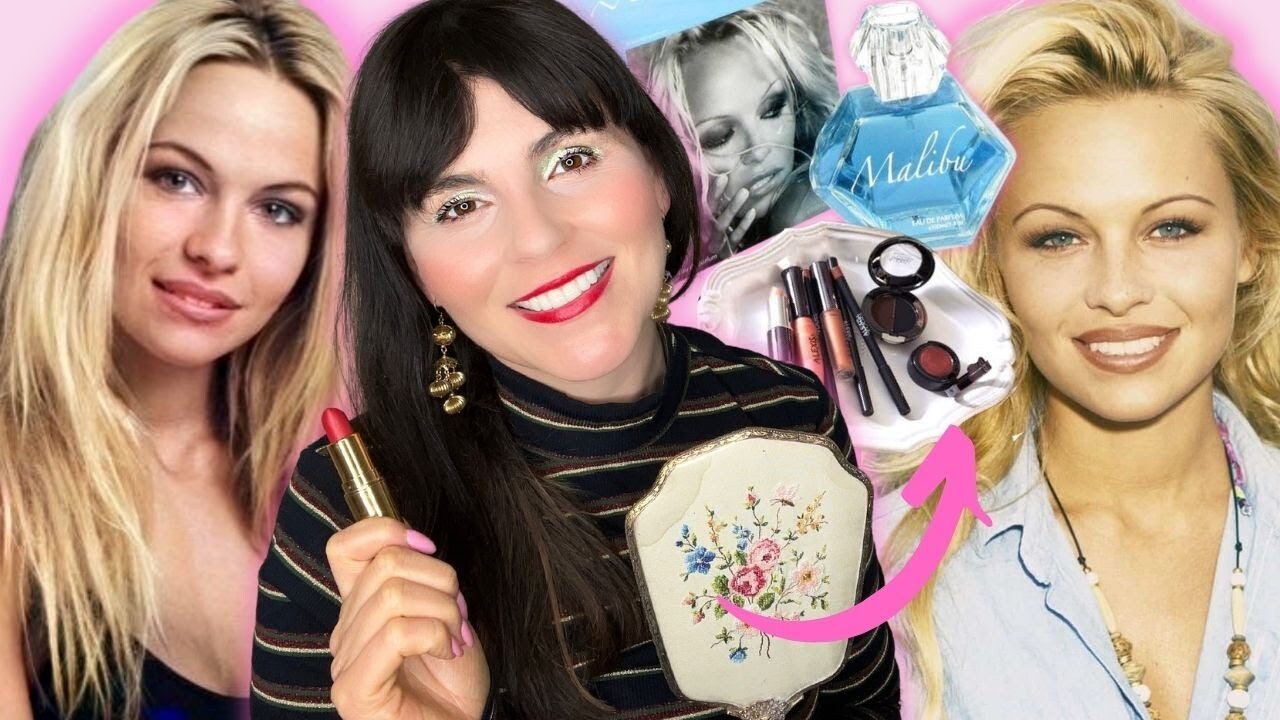 Pamela Anderson's Favorite Beauty Products | Makeup and Biography