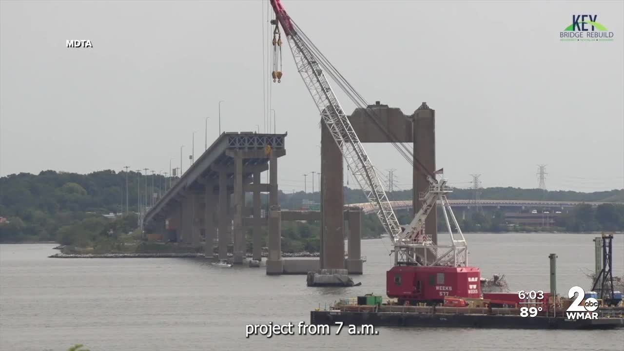 In Focus look at who is paying for the Key Bridge rebuild