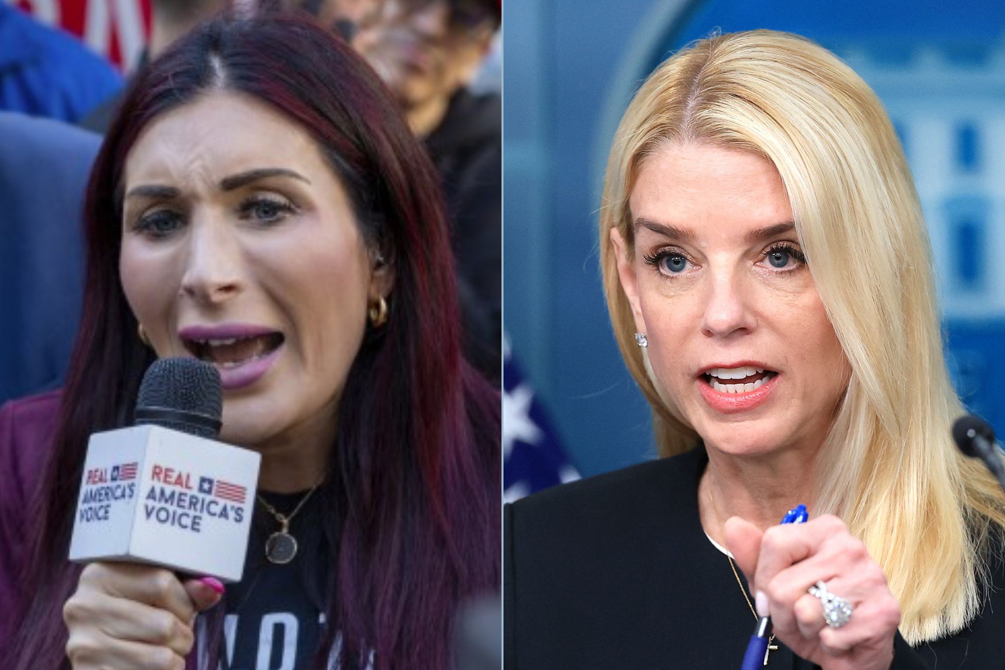 MAGA Influencer Demands Pam Bondi 'Resign' Amid 'Botched' Epstein Files ...