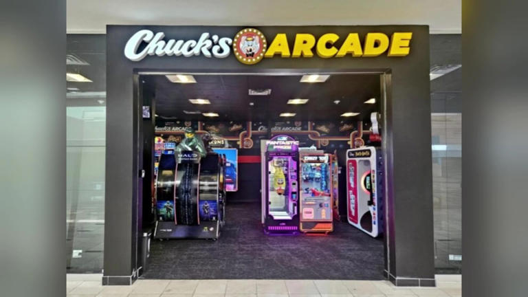 Chuck's Arcade opens in St. Pete, 1 of 10 in the country