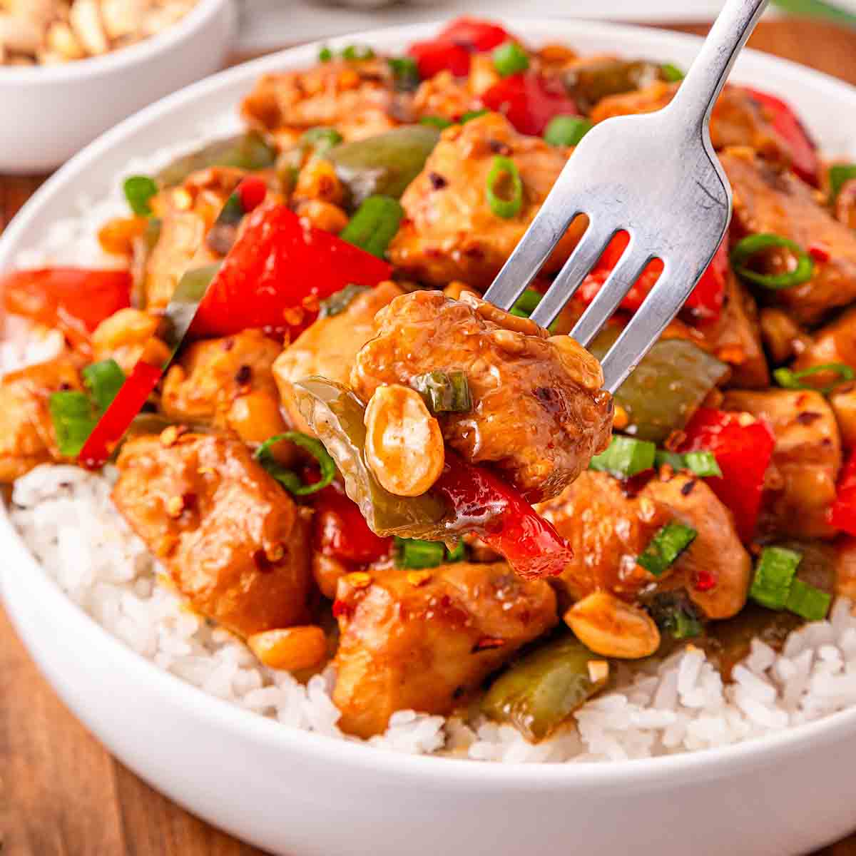Kung pao magic made easy at home