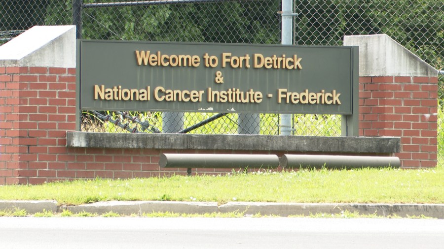 Biohazard incident shuts down Ft. Detrick research lab