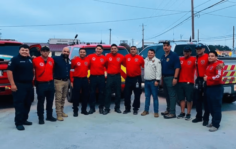 Mexico sends firefighters, search personnel to help flood victims in Texas