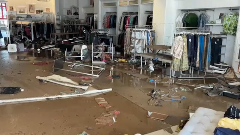Chapel Hill businesses in Eastgate Crossing destroyed by floodwaters ...