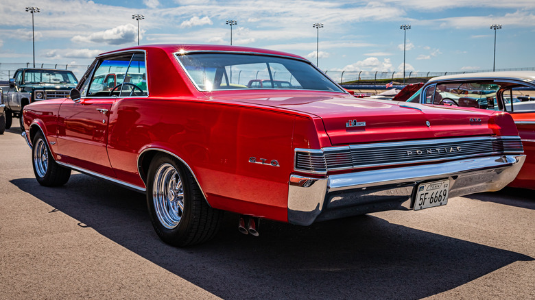 5 Of The Coolest Looking Classic Muscle Cars Pontiac Ever Made