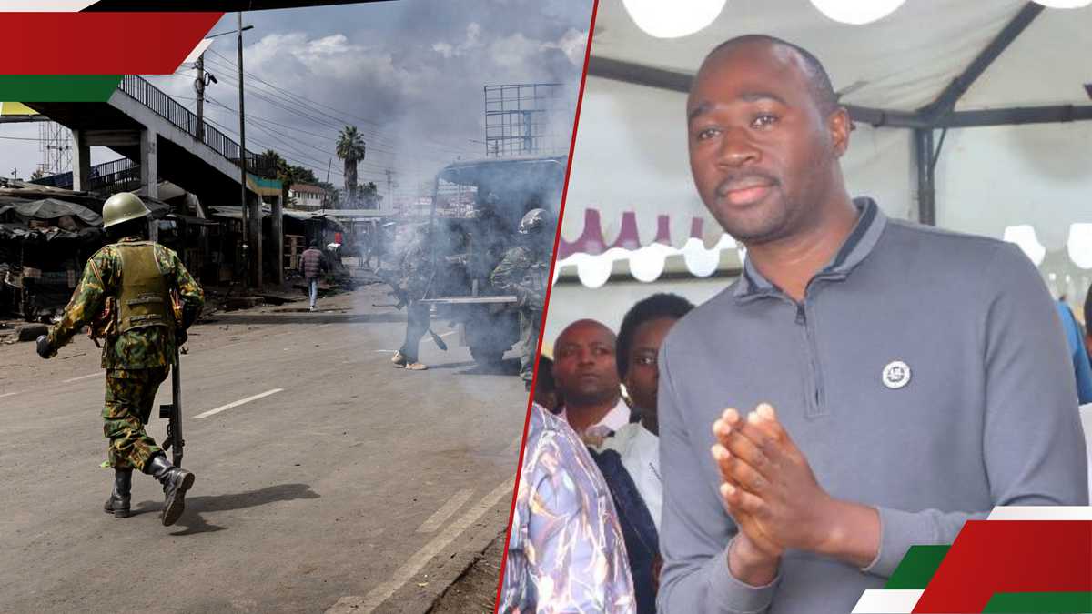Saba Saba: Rigathi Gachagua ally MP Gitonga Mukunji arrested following ...