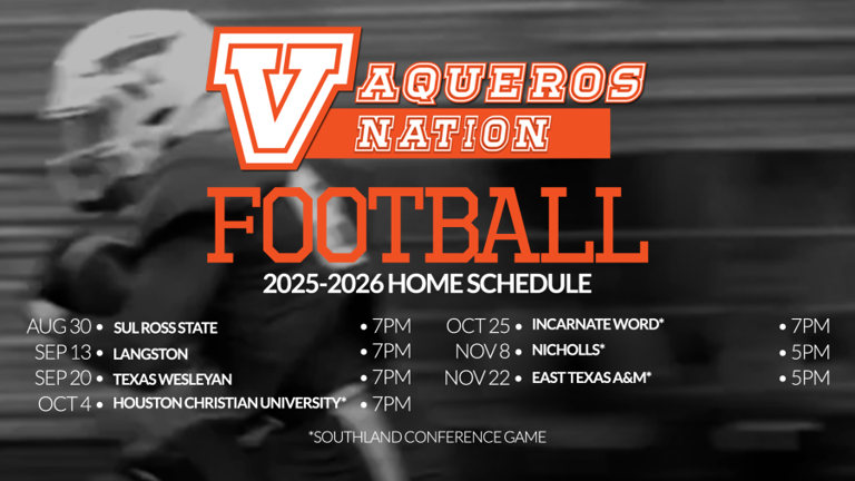 UTRGV Athletics announce 2025-2026 first ever football season schedule