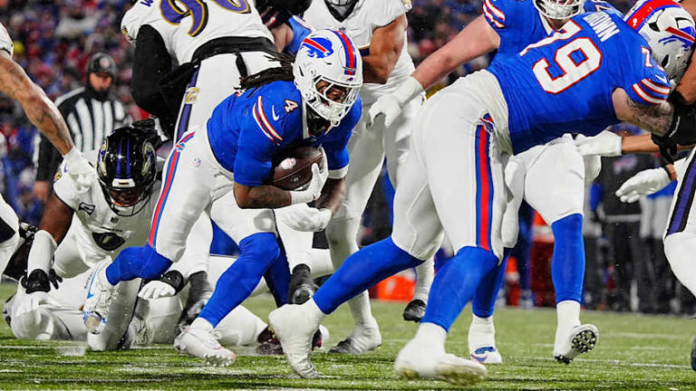 Buffalo Bills' offensive playmaker surprisingly makes NFL Top 100 list