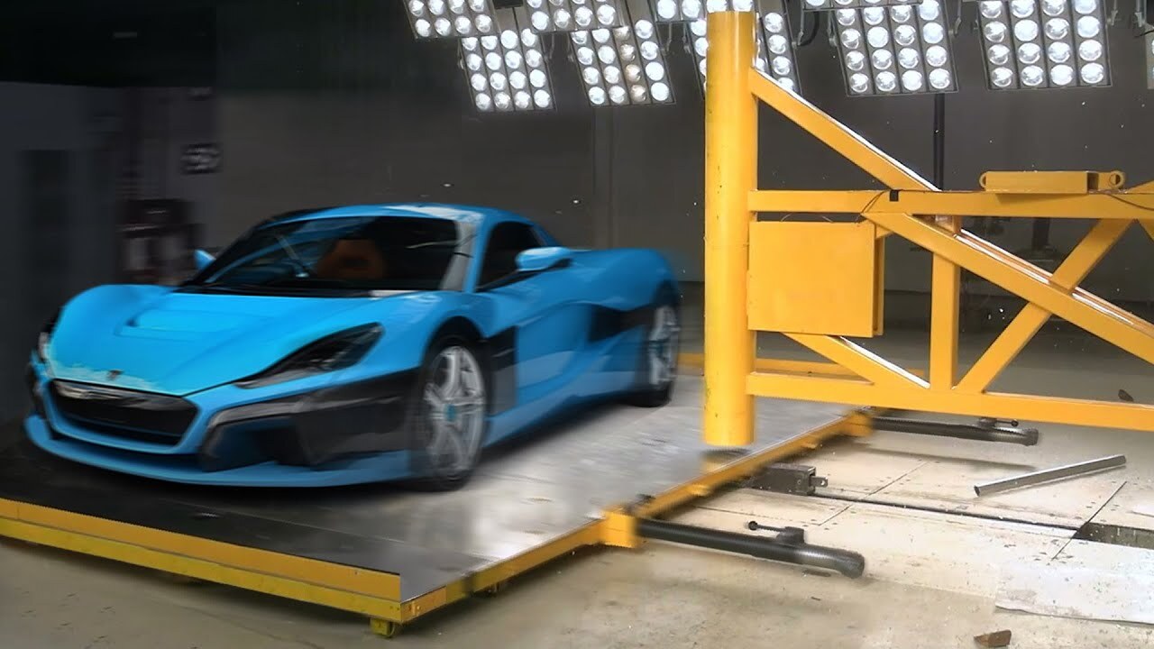 The Insane Process Behind Supercar Crash Test