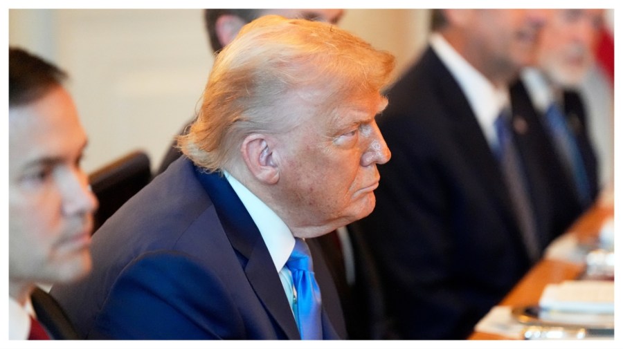 Trump ‘all for’ Iran peace talks, but ‘ready, willing and able’ to ...