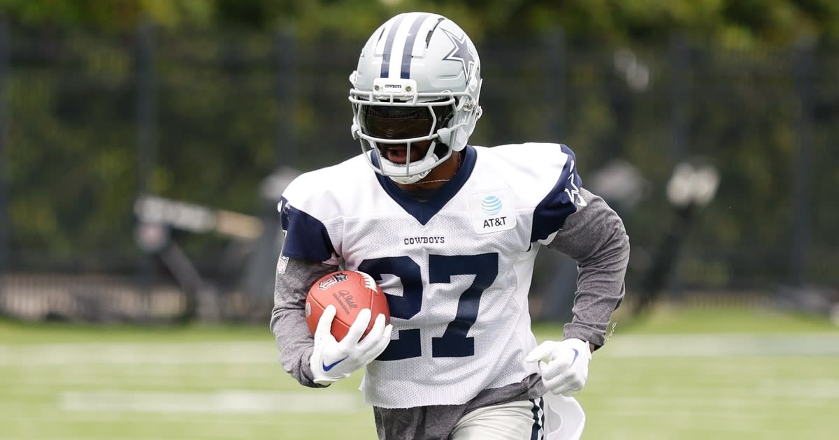Miles Sanders shows off impressive physique ahead of 2025 season with ...