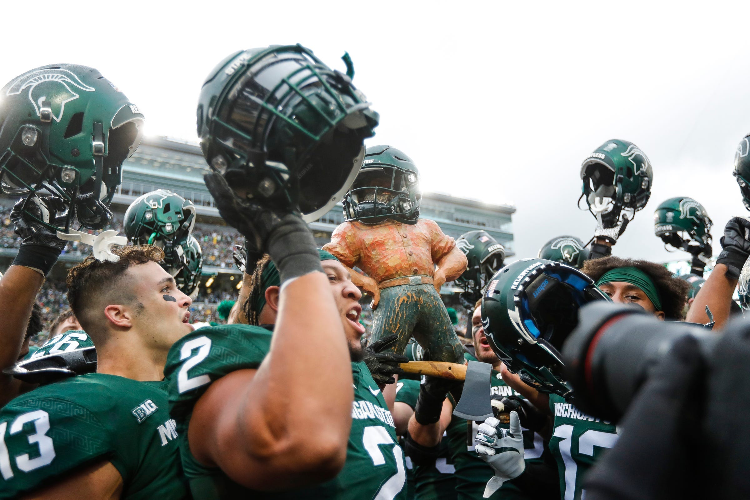 Michigan-Michigan State rivalry ranked among best in all of college ...