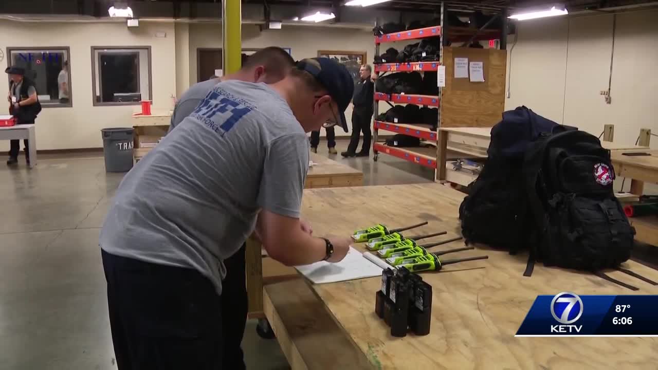 Nebraska Task Force One heading to Texas to help with flood rescue efforts