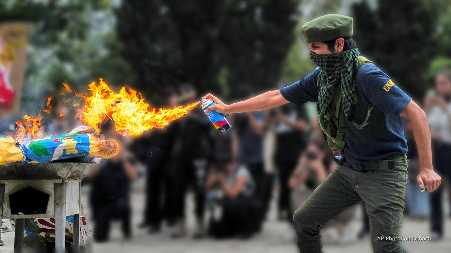 Violent protests erupt in Mexico City over gentrification and tourism