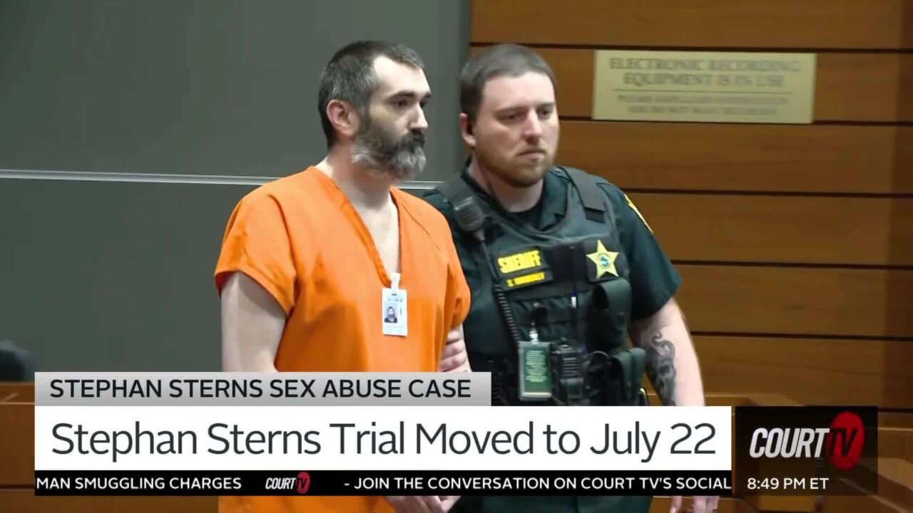 Stephan Sterns’ Sexual Abuse Trial Delayed: Is a Deal in the Works?