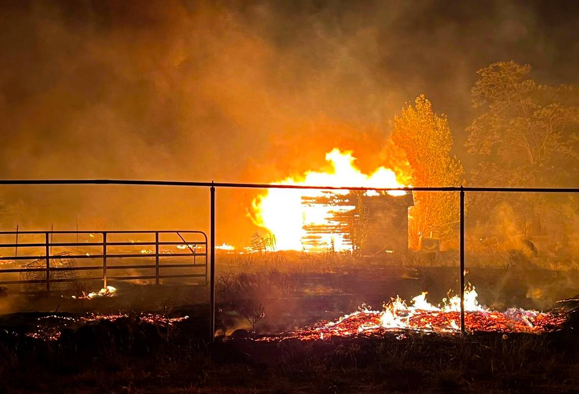 Fireworks blamed for record number of fires on July 4 in parts of Tri ...