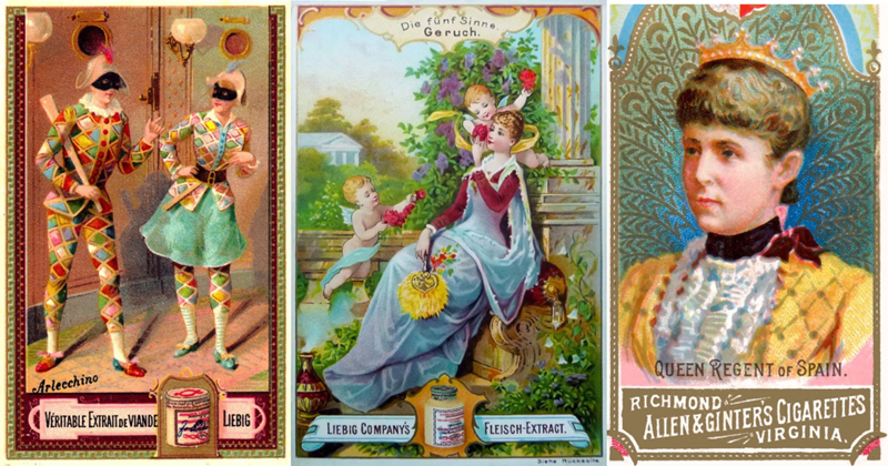 You Still Collect Pokémon? I Only Collect Victorian Trading Cards from ...