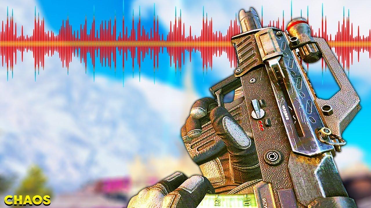 Top 10 Weirdest Sounding Guns In Cod History