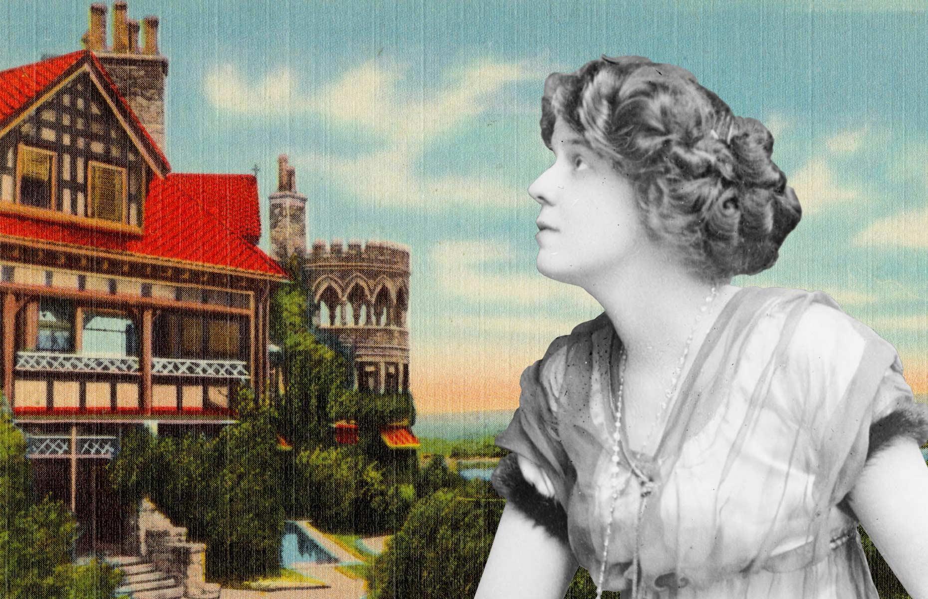 The rise and fall of a forgotten Gilded Age mansion