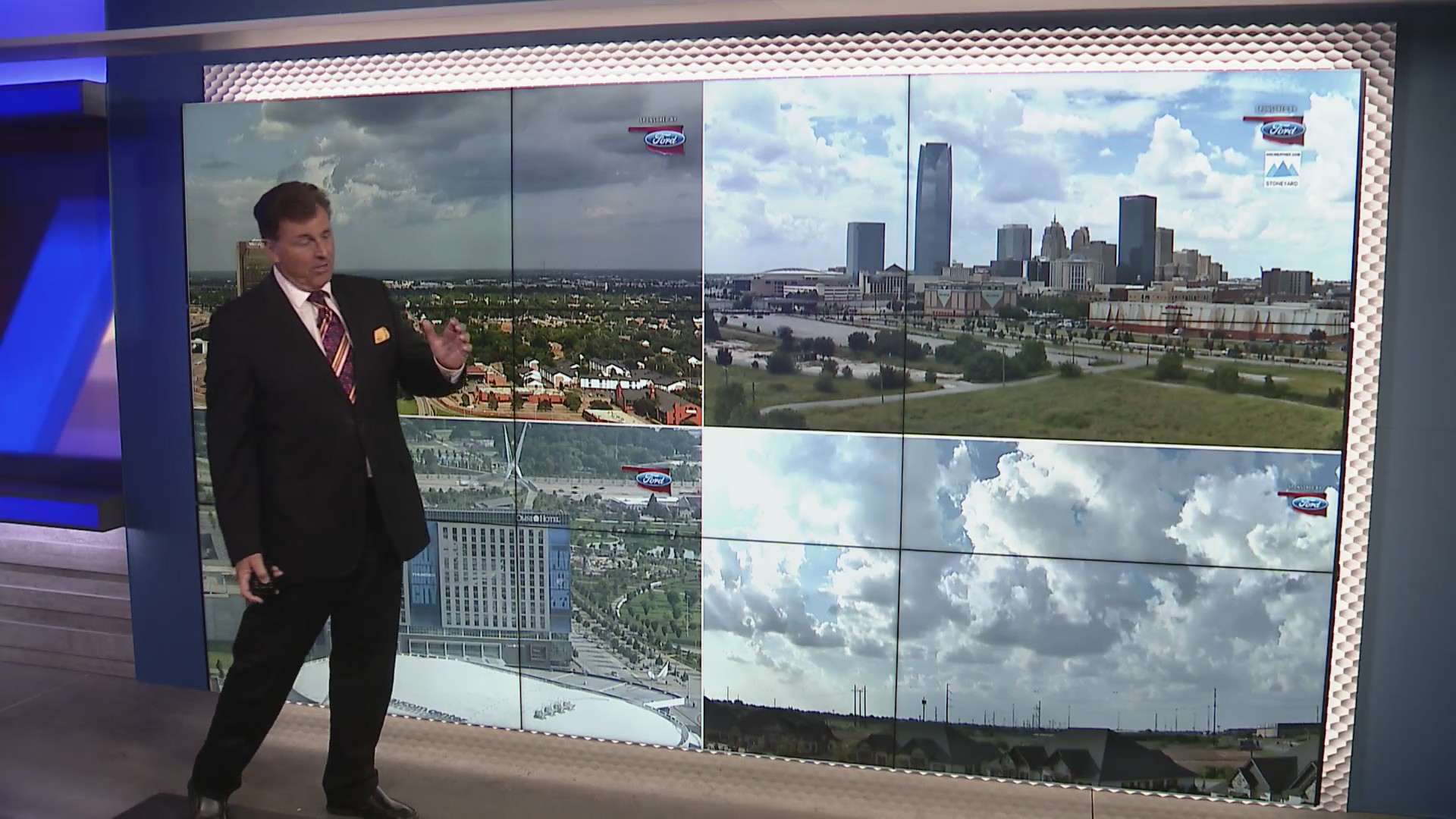 Mike Morgan with his full Oklahoma forecast at 6:45PM Monday. July 7th ...