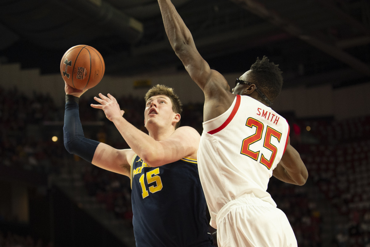 Former Michigan Hoops Star Jon Teske Shares Major Personal Announcement