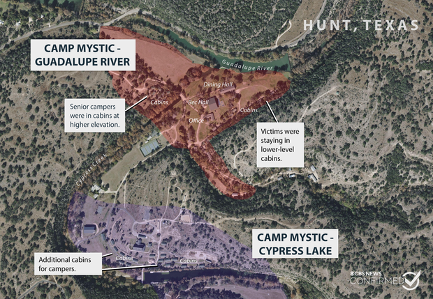 North Texas girls among dead Camp Mystic attendees after deadly Central ...