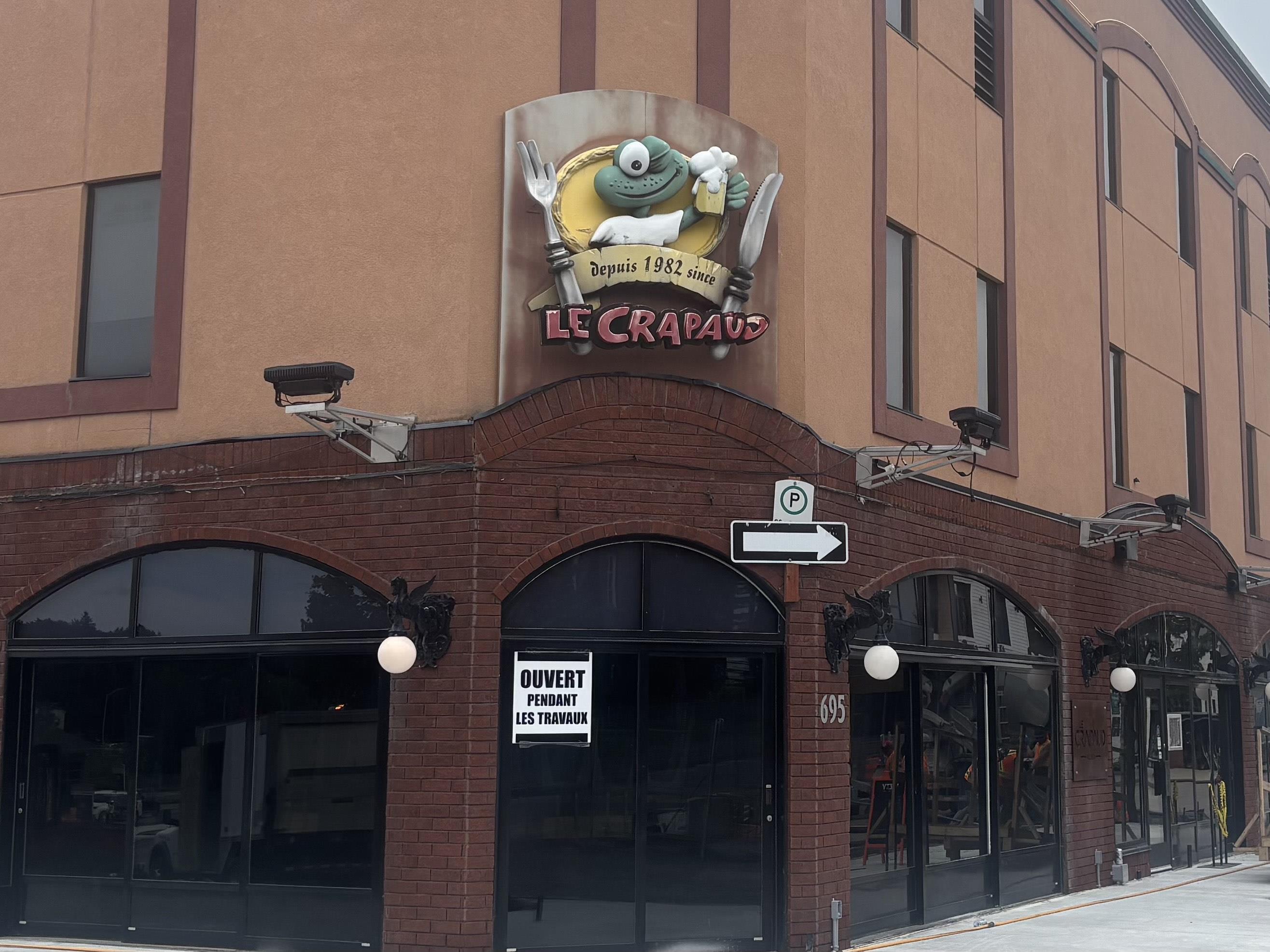 Les propriétaires optent pour la démolition complète du bar Le Crapaud ...