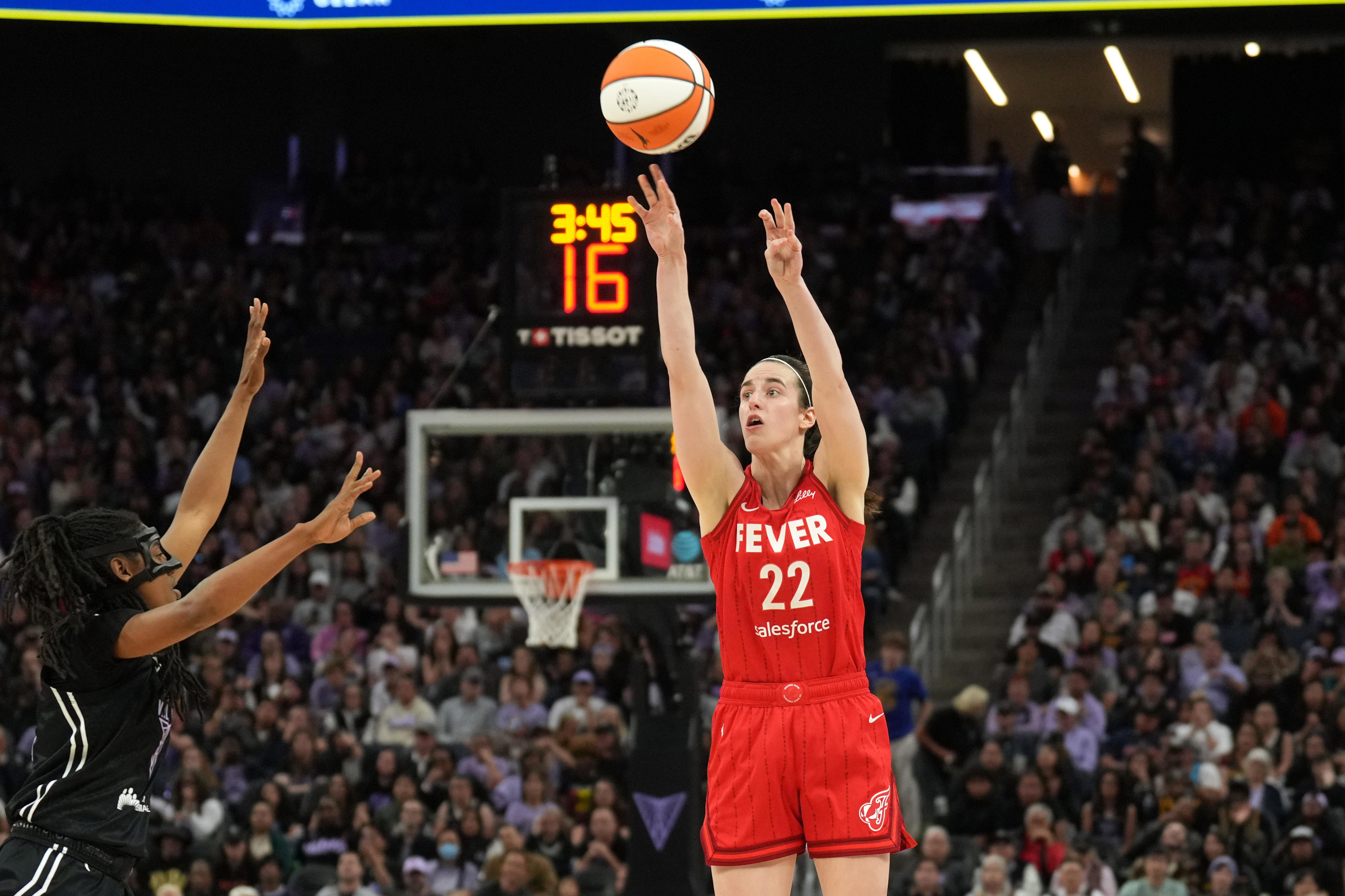 Where to watch Indiana Fever, Caitlin Clark vs Valkyries: Time, TV channel