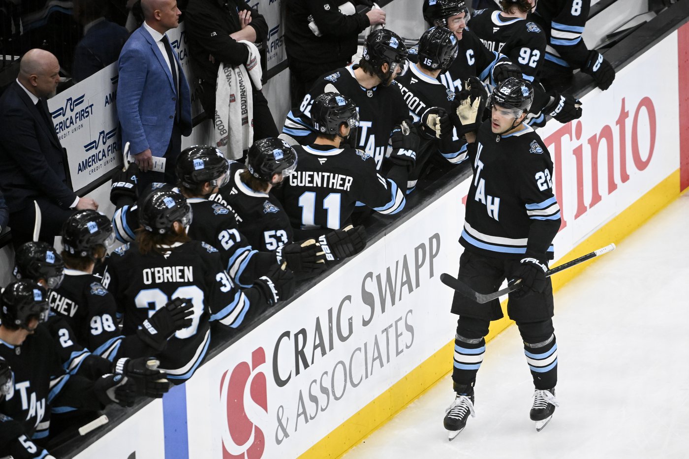 Le Mammoth s'entend pour cinq ans avec Jack McBain