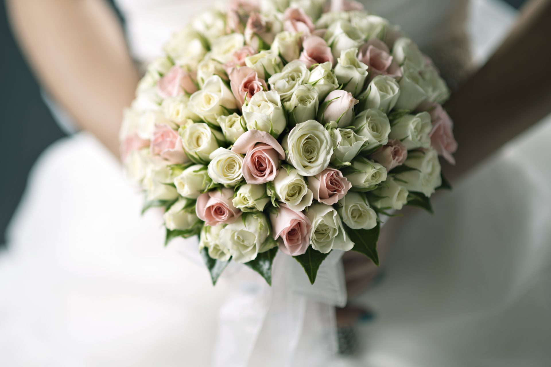 Why do brides carry bouquets? The strange origins of wedding rituals